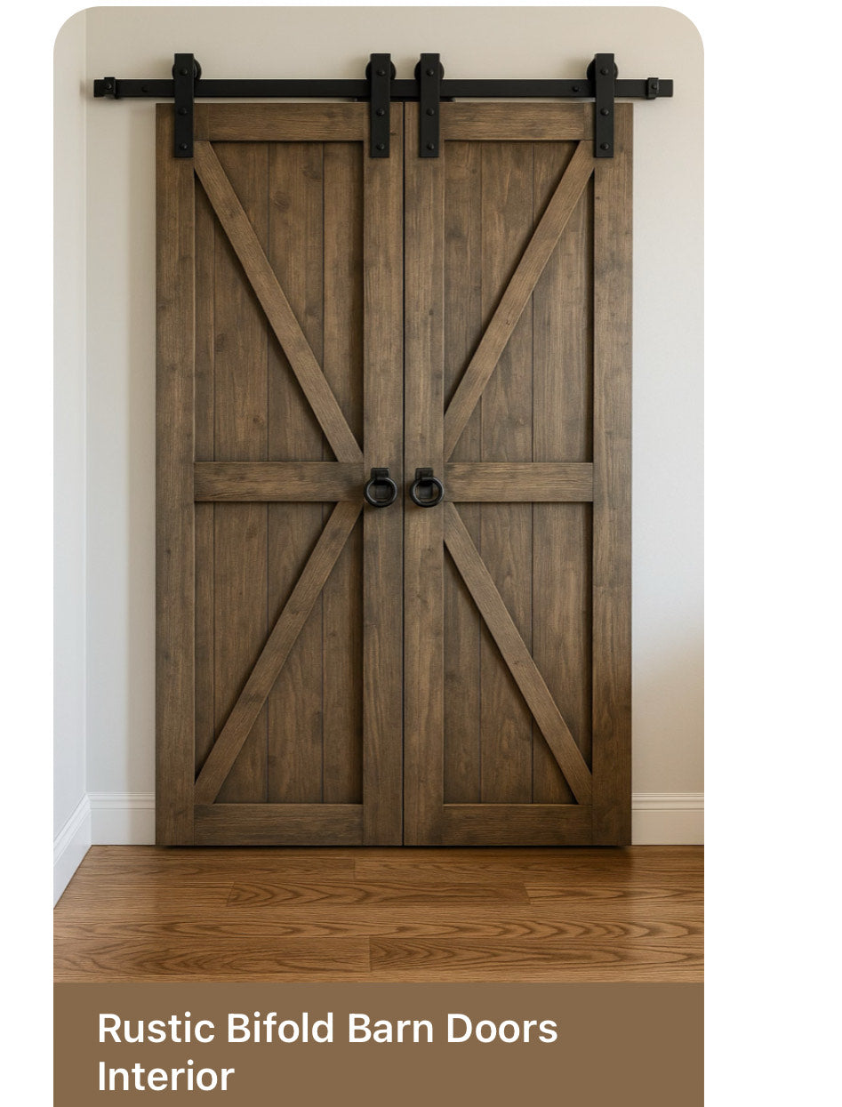 Russalle Hull's two barn doors – Anthony Shields & Sons